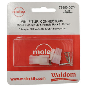 Connectors - Mini Fit Jr – Willy's Electronics
