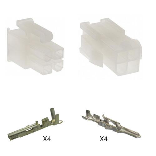 Connectors - Mini Fit Jr – Willy's Electronics
