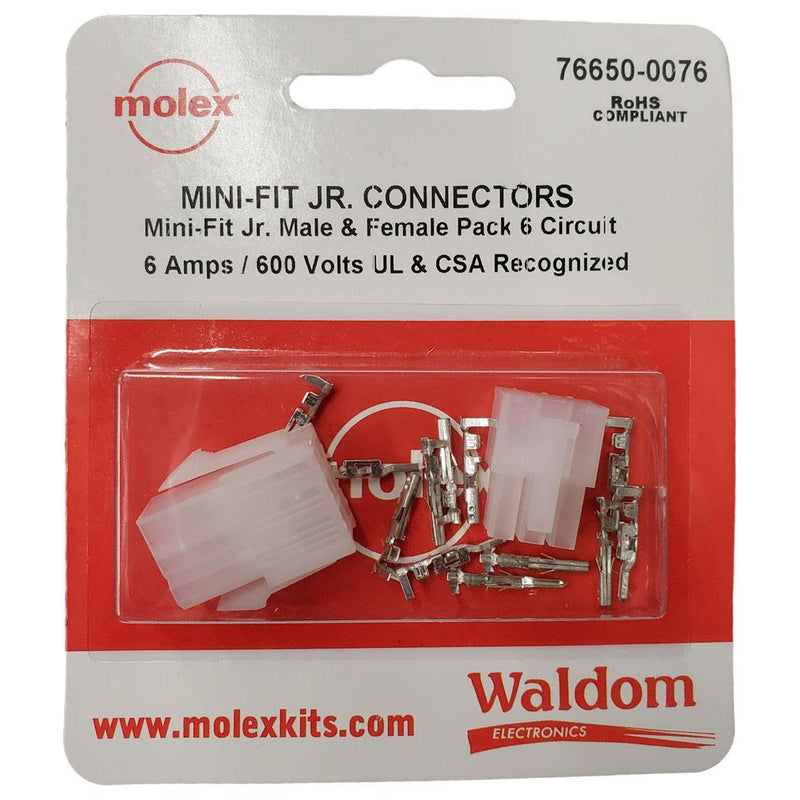 Connectors - Mini Fit Jr – Willy's Electronics